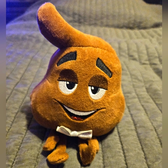 Emoji Movie | Toys | Poop Emoji With Bow Tie From The Emoji Movie About ...